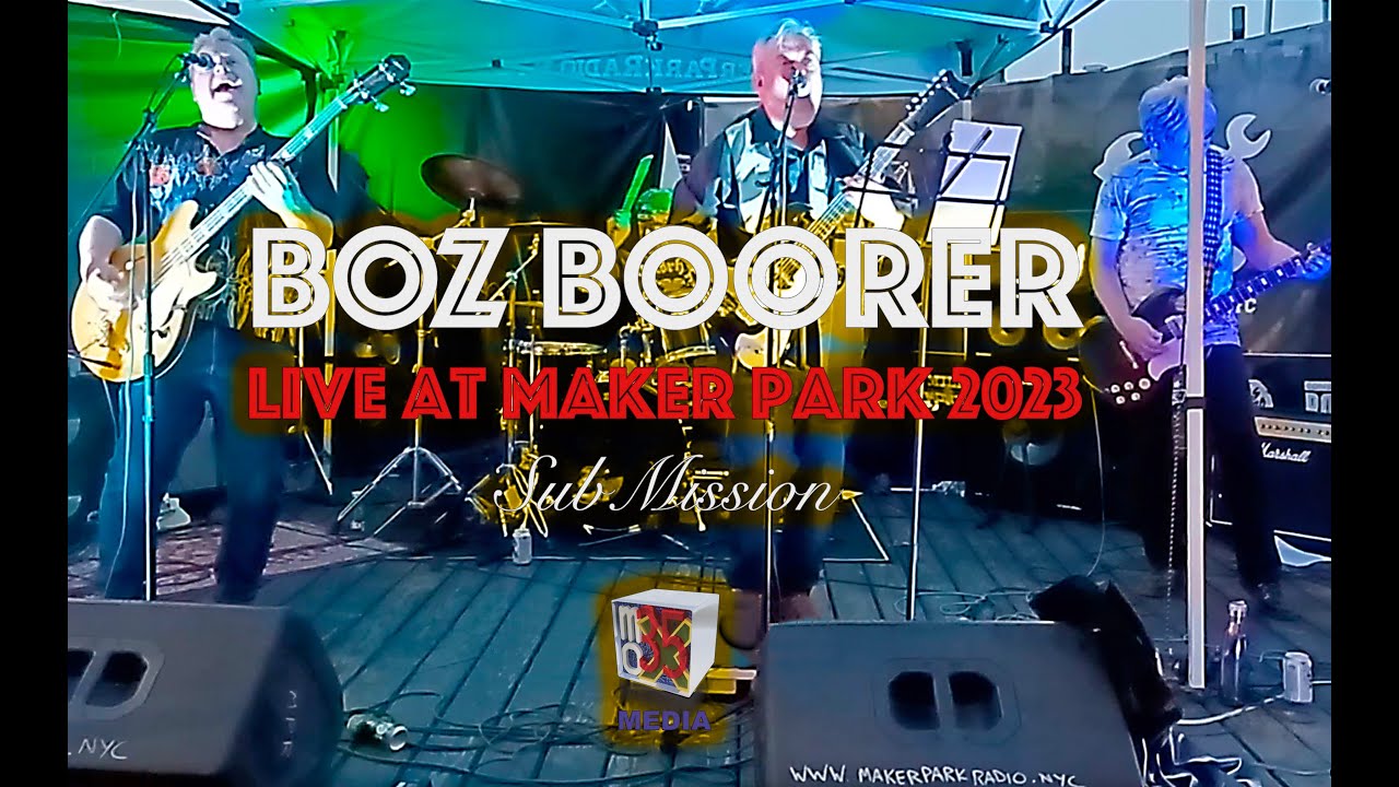 Boz Boorer LIVE June '23 PunkRock Mini-Golf sponsored by MakerParkRadio ...