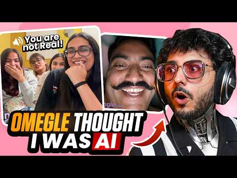 OMEGLE THOUGHT I WAS AI
