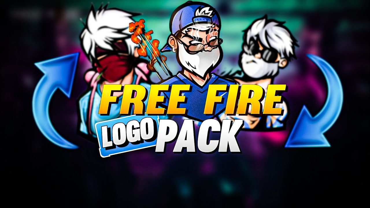 Free Fire Logo Pack | free fire Logos pack most rare logos | Free fire ...