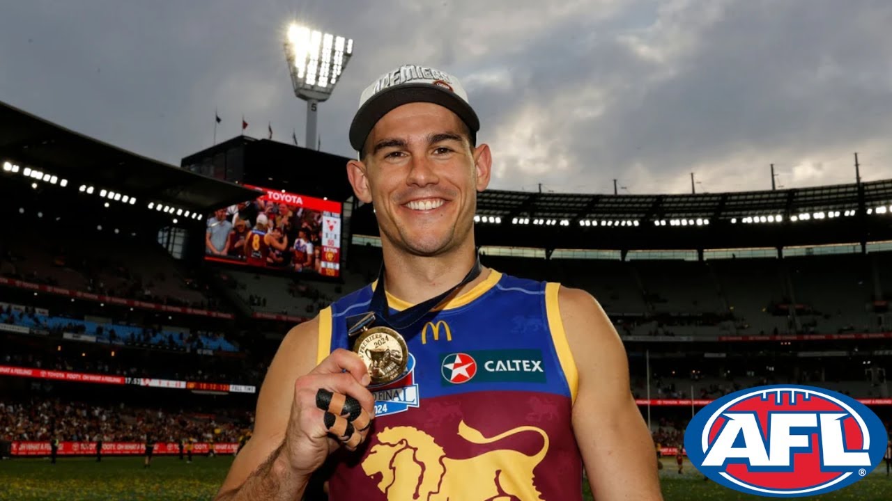 Brandon Starcevich AFL Grand Final Highlights (16 Disposals, 8 ...