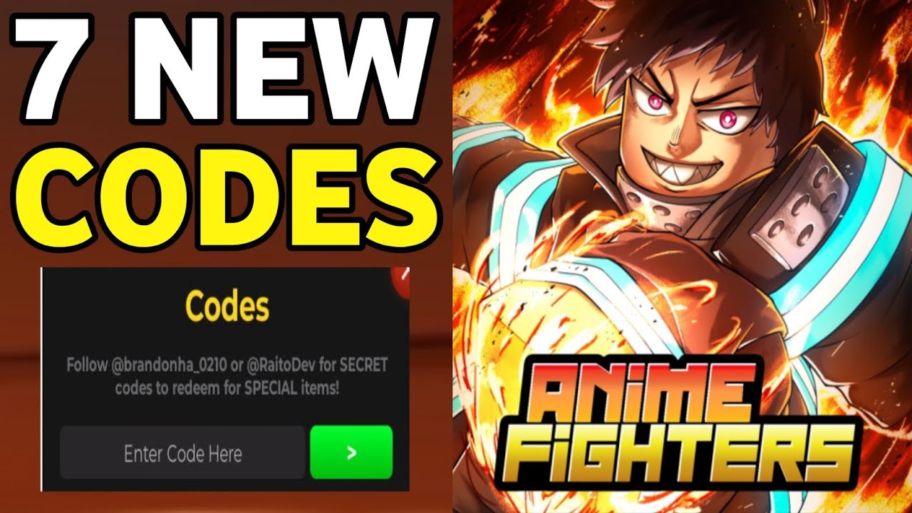 🔥 Anime Fighters Simulator CODES (August 2025) – All New & Working ...