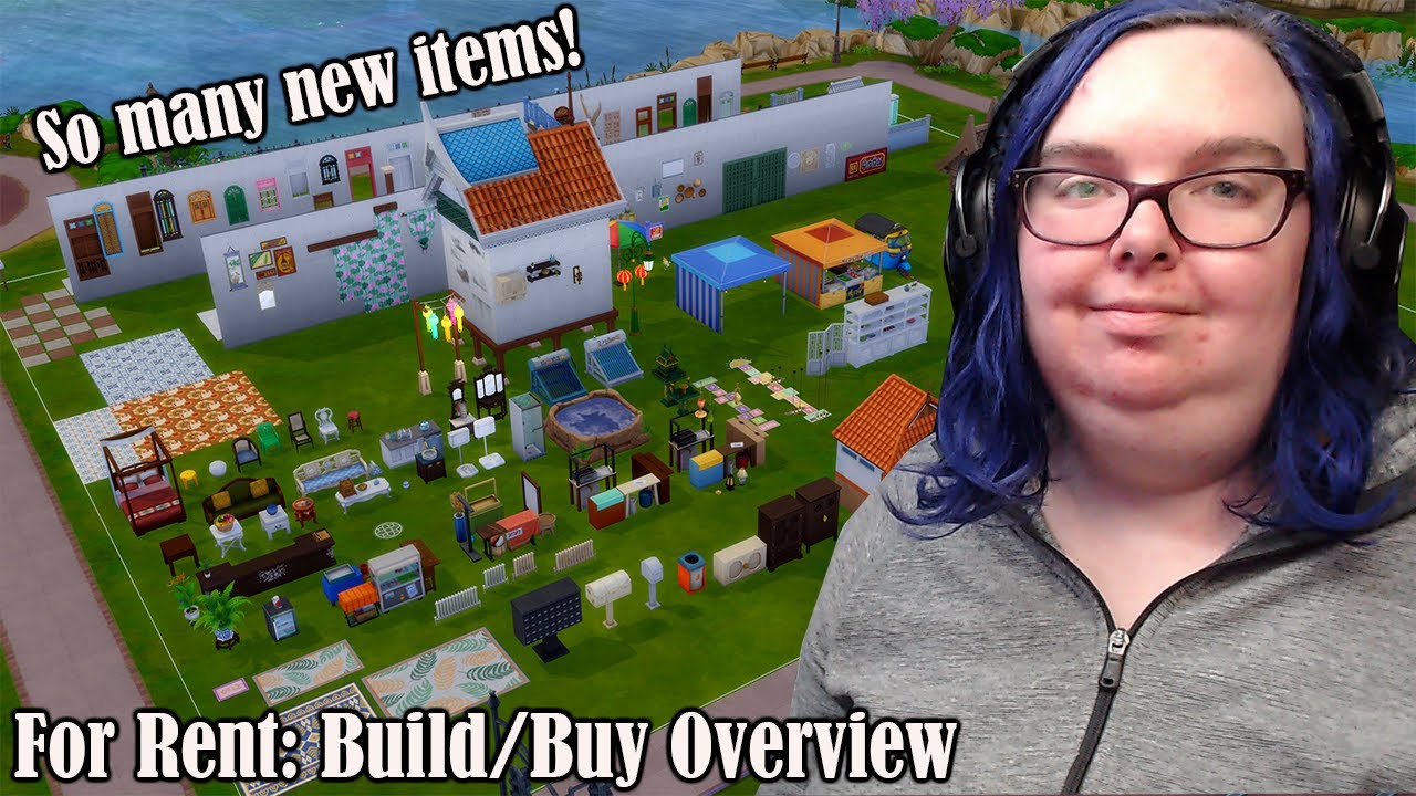 Is This The Best Buildbuy Catalogue The Sims 4 For Rent Buildbuy 6554