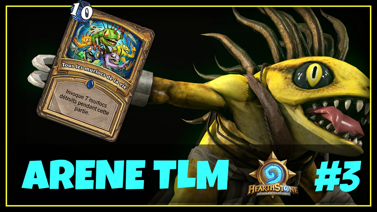 Hearthstone Stream Arène - I AM MURLOC #3 - YouTube