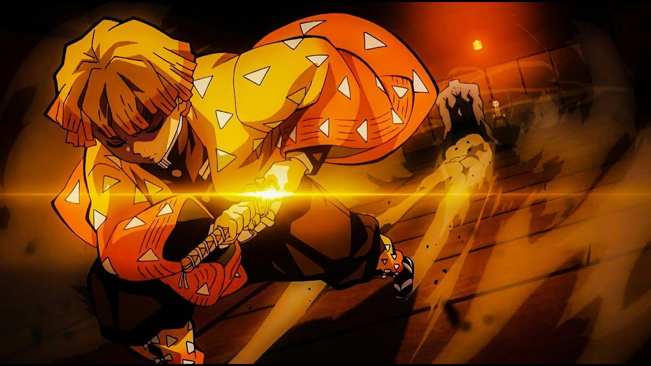 Edit Zenitsu 🧡⚡ Song: Dancin - YouTube