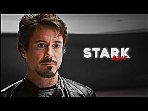 OFFICIAL PK EDITZ - STARK EDIT-IRON MAN EDIT Tony Stark Edit - YouTube