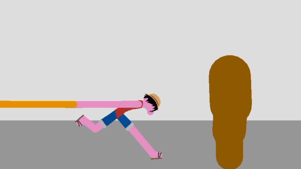 luffy - Red Hawk - sticknodes animation - YouTube