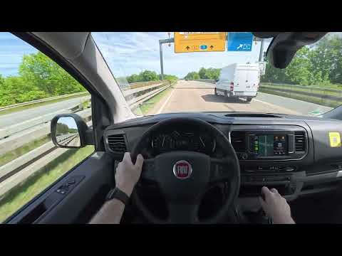 2022 Fiat Scudo SX (2.0 Multijet | 145 hp) - POV Walkaround & Drive
