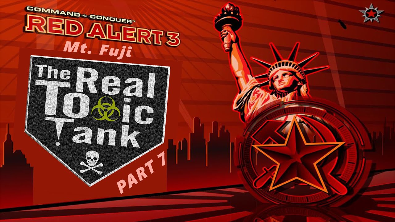 Red Alert 3 - Mt. Fuji - Gameplay - YouTube