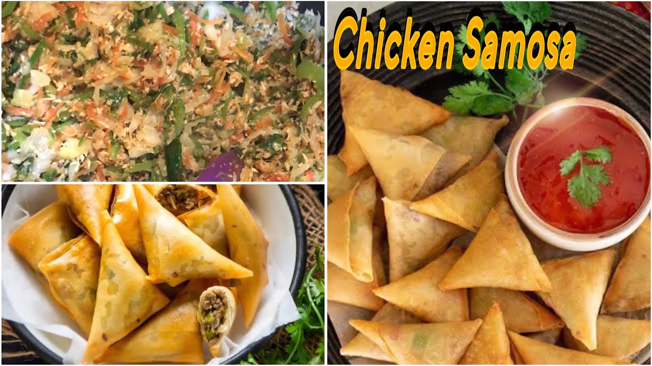 Samosa recipe | samosa filling recipe | ramadan special recipe ...