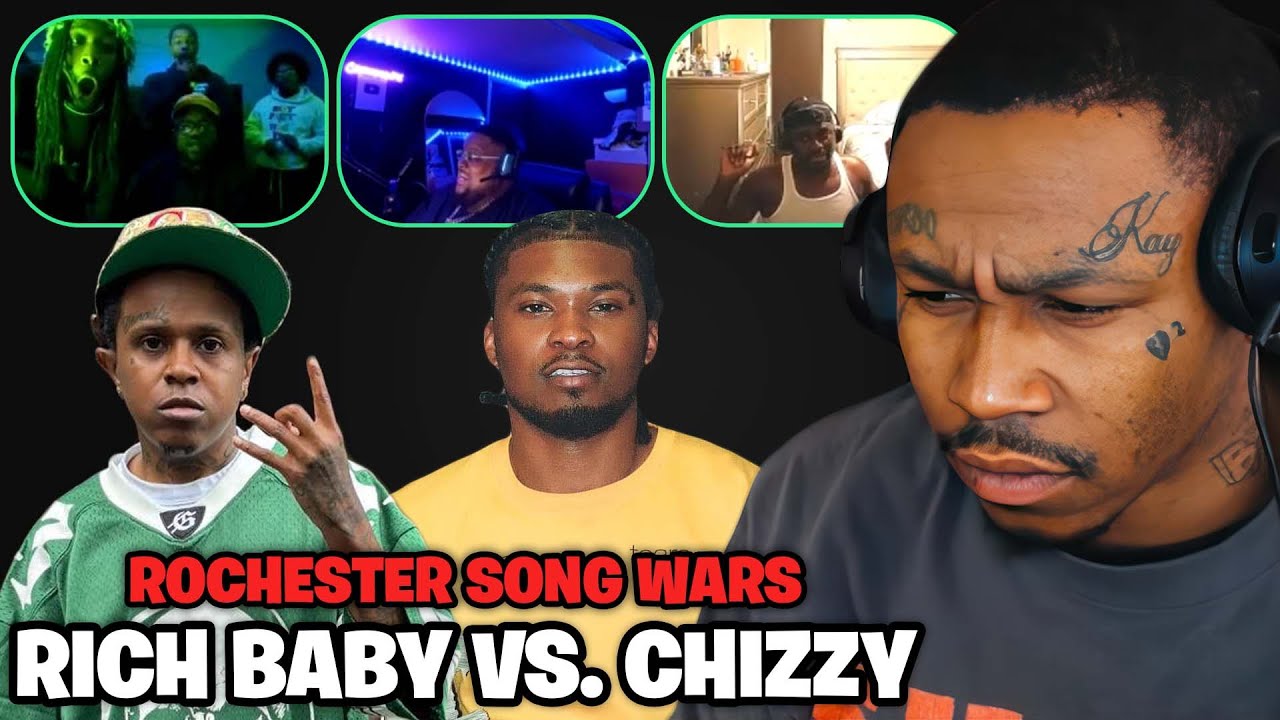 Rich Baby VS. Chizzy Song Wars Rochester Edition! - YouTube