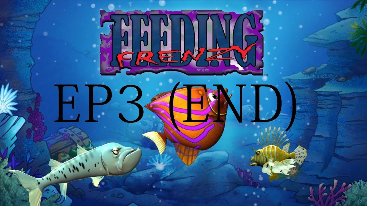 TOP OF THE FOOD CHAIN | FEEDING FRENZY #3 (END) - YouTube