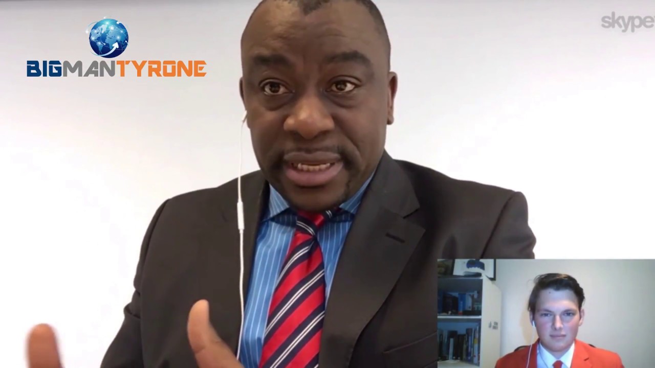 Ryan Oseris Interviews Big Man Tyrone - YouTube