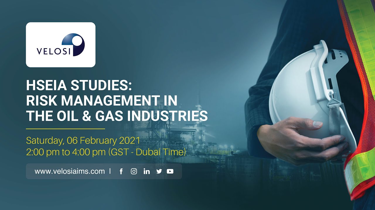 HSEIA Studies - Risk Management in the Oil and Gas Industries - YouTube