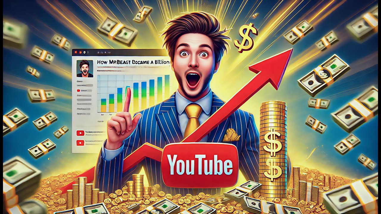 Mr.Beast Life Journey | How MrBeast Became a Billionaire | MrBeast’s ...