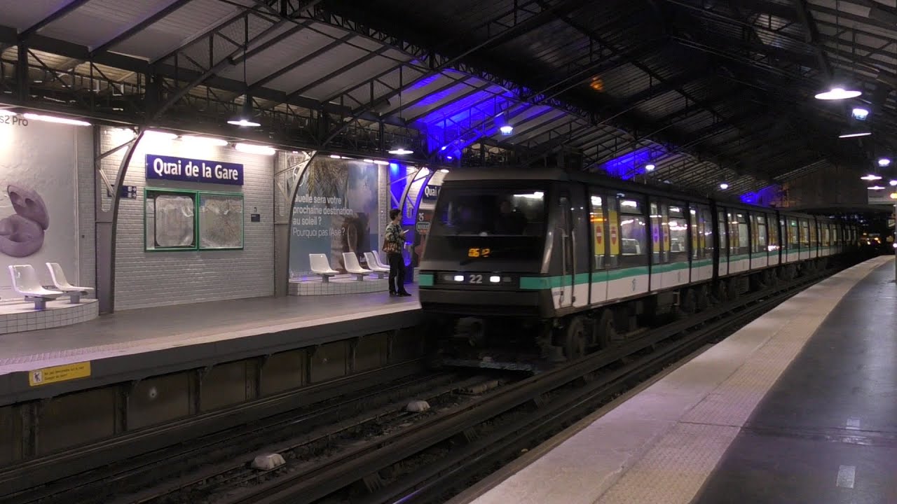 [Ligne 6] Le mp89cc 22 en tests sur la ligne 6. - YouTube