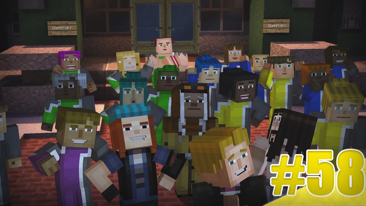 WE ARE TIM! | MINECRAFT STORY MODE EPISODE #58 - YouTube