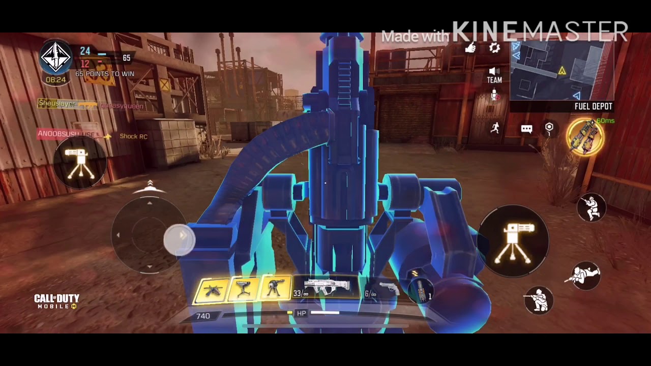COD Mobile: Trying out the NEW CORDITE ZERO-G!! - YouTube