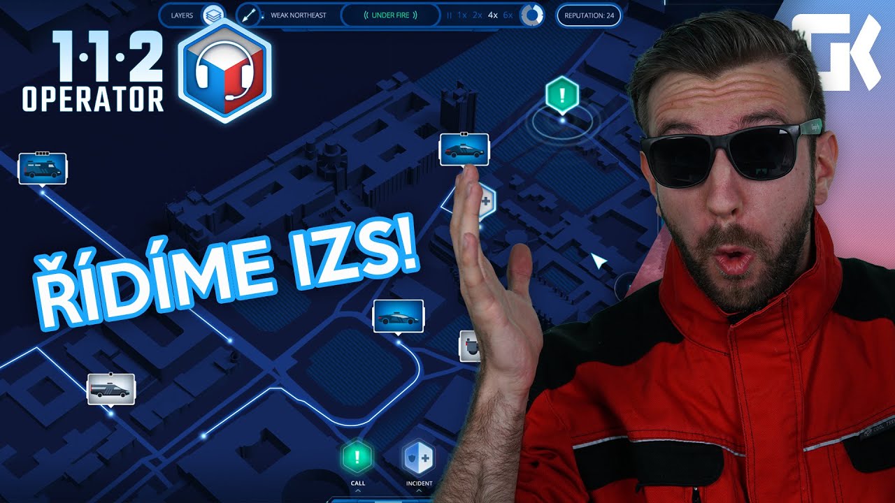 ŘÍDÍME IZS! | 112 Operator - YouTube