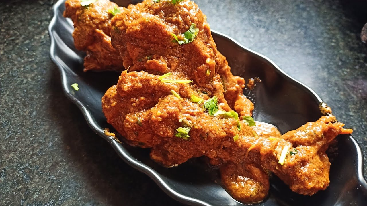 Chicken Leg Piece Dry Roast /Chicken leg dry roast/Chicken leg piece ...