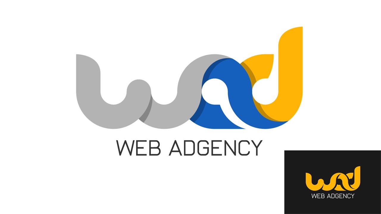 Wordmarks Logo Design | Logo Design Tutorial In Illustrator | How To ...