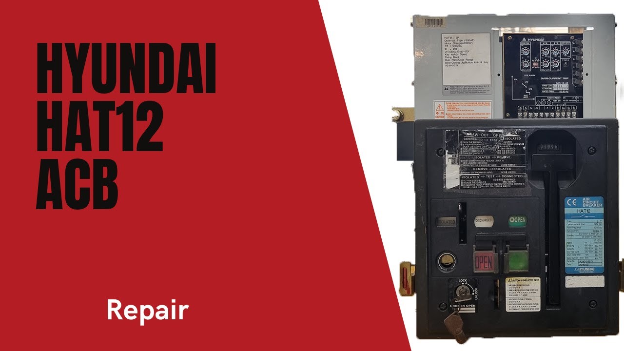 Hyundai HAT12 ACB (1) Repair - YouTube