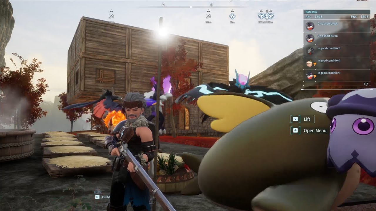 2nd Base Best Base! Palworld - YouTube