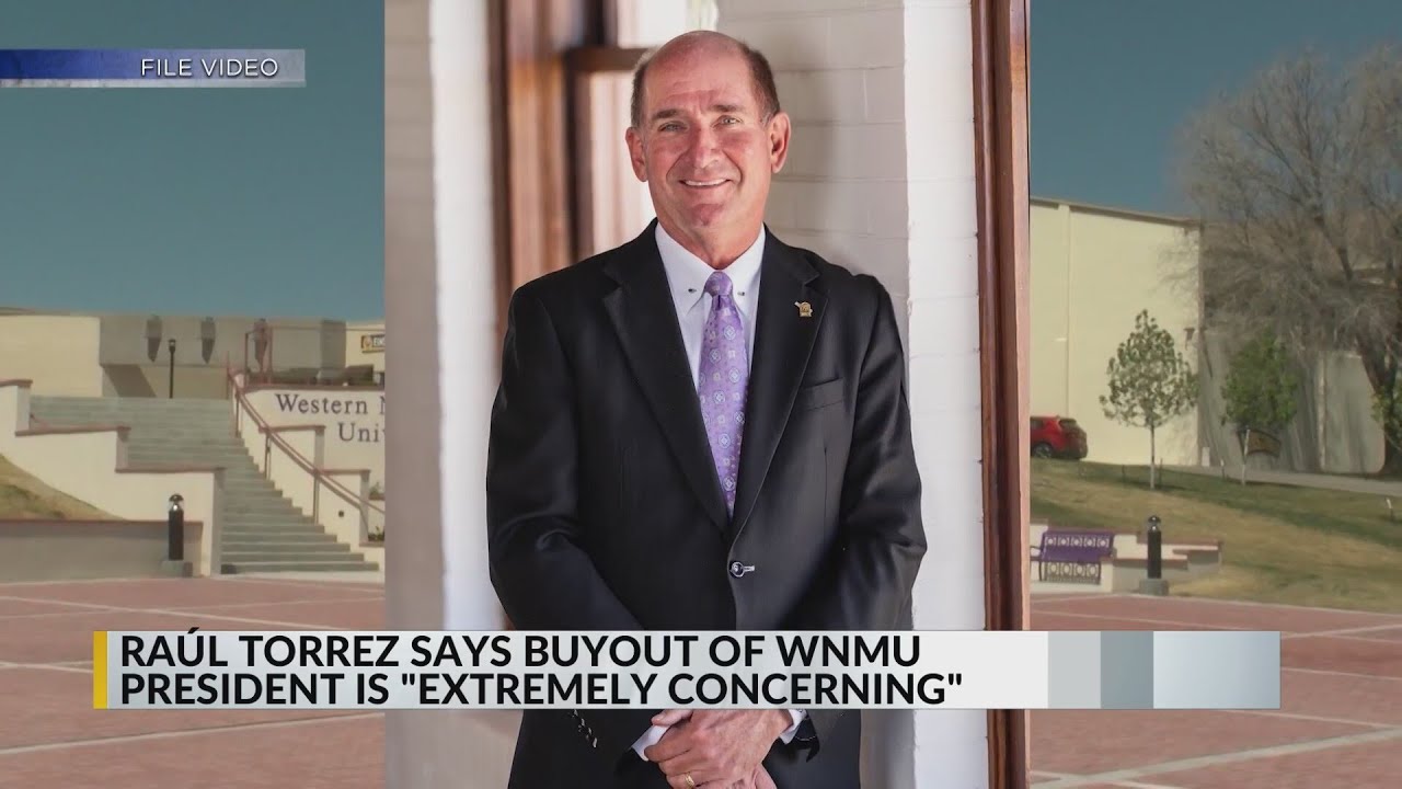 AG Torrez concerned over WNMU president buyout - YouTube