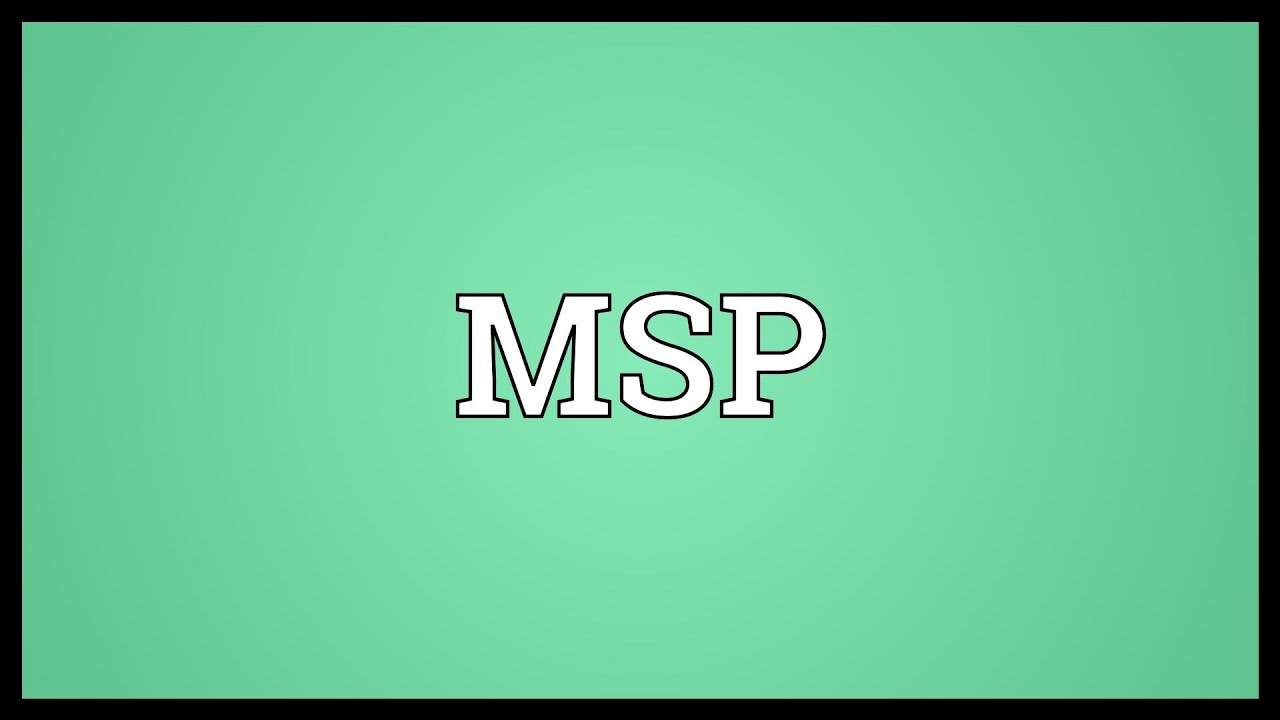 msp-meaning-youtube