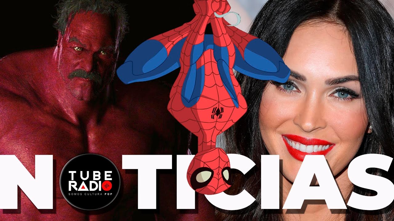 ¿Nueva temporada Spectacular Spiderman? Red Hulk llegara al MCU, Megan ...