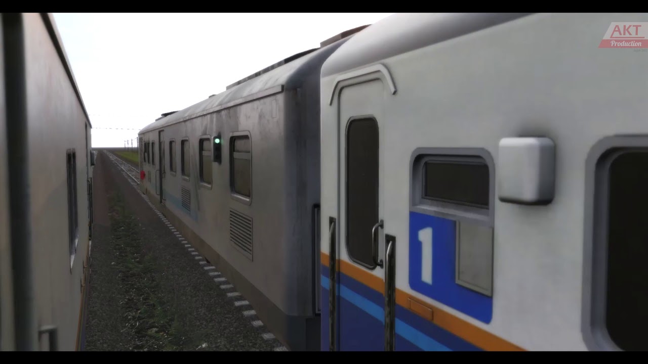 Tahun 2006. Kereta Api Turangga | TRS2019 - YouTube