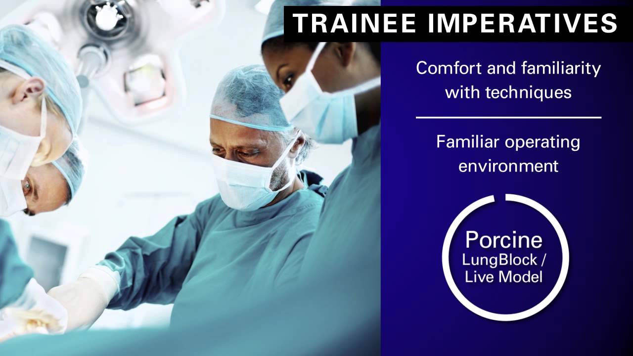 Video-assisted Thoracoscopic Surgery (VATS) Simulator - Condensed - YouTube