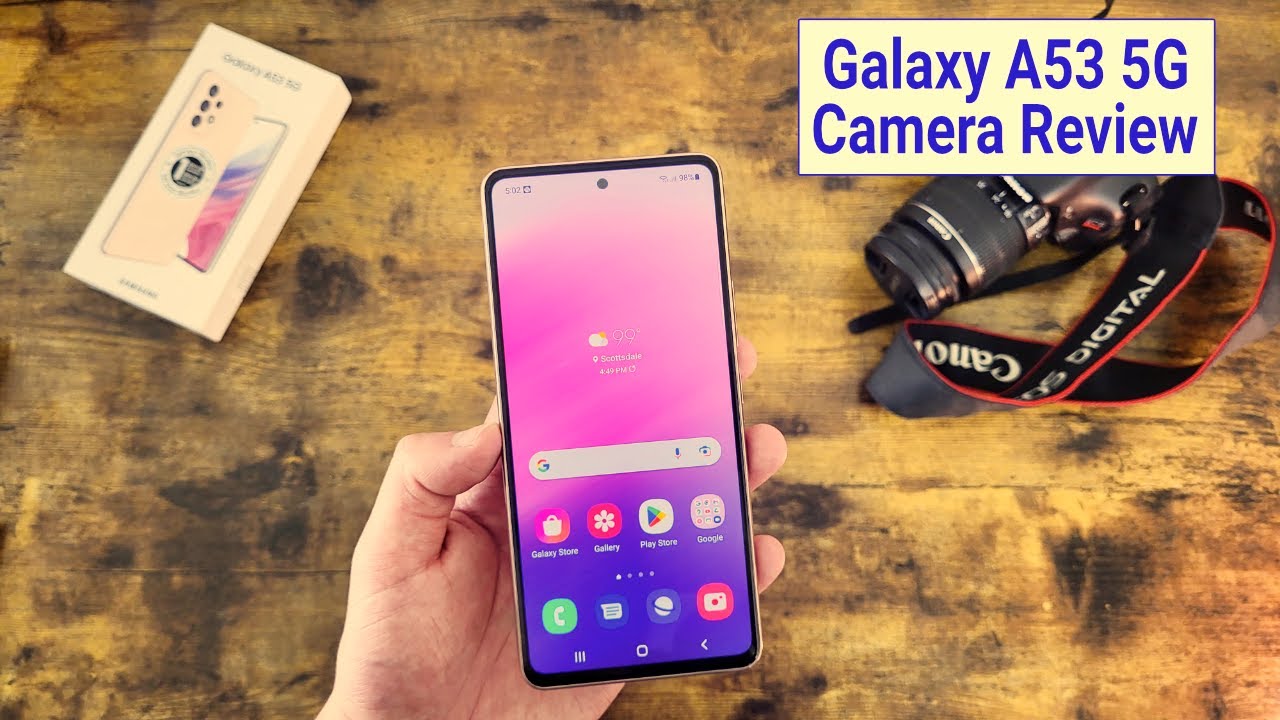 Samsung Galaxy A53 5G - Camera Review - YouTube