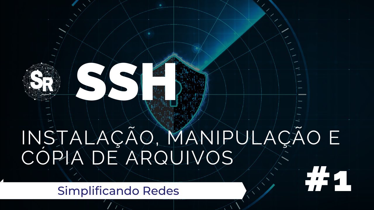 Ssh Secure Shell Parte 14 Instalação Manipulação De Arquivos E Cópia De Arquivos Youtube