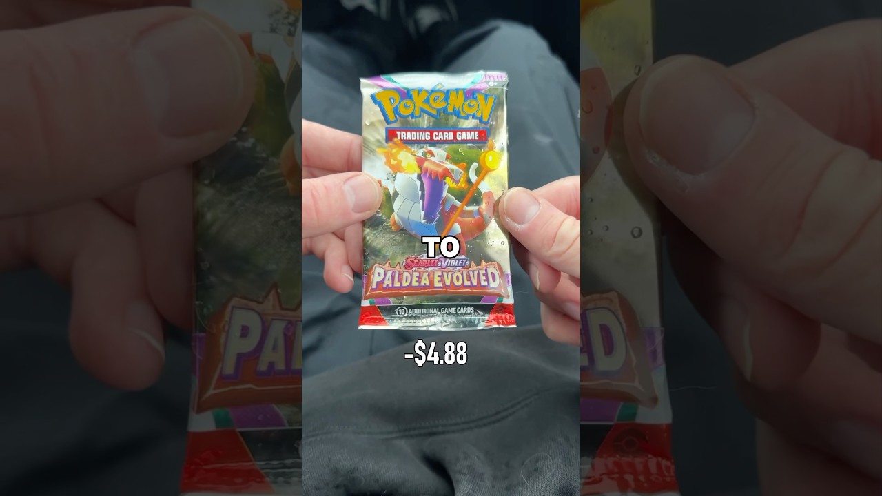 I take a Penjamin Rip for Every Pokémon Pack Rip #pokemon - YouTube