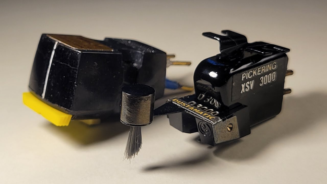 Phono Cartridge Comparison Pickering's first stereo model vs Pickering ...