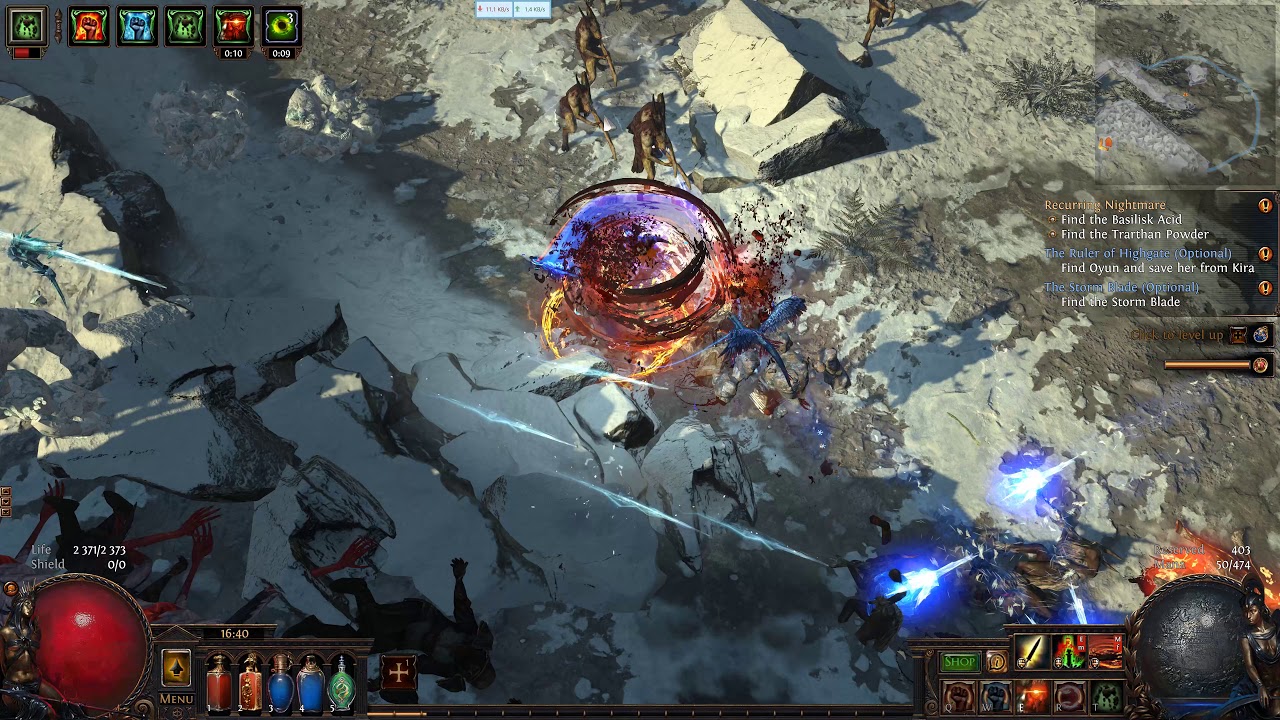 Path of Exile! POE Incursion League 6/2018 4K Gameplay - YouTube