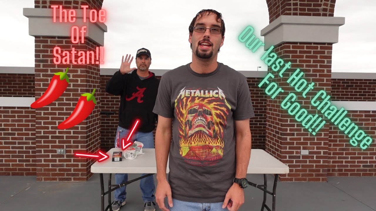 THE TOE OF SATAN CHALLENGE!!!! Read Description. - YouTube