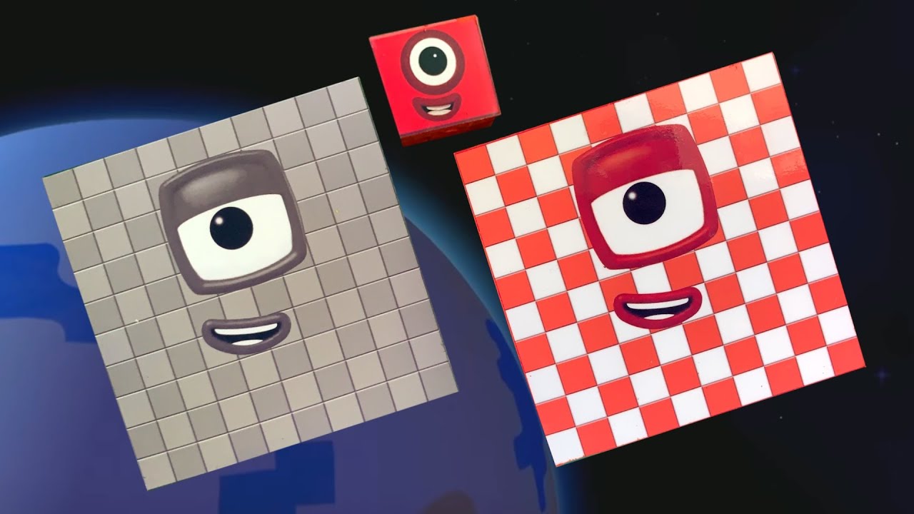 Numberblocks - Compilation Odds & Evens Number with NEW 100 Puzzle ...