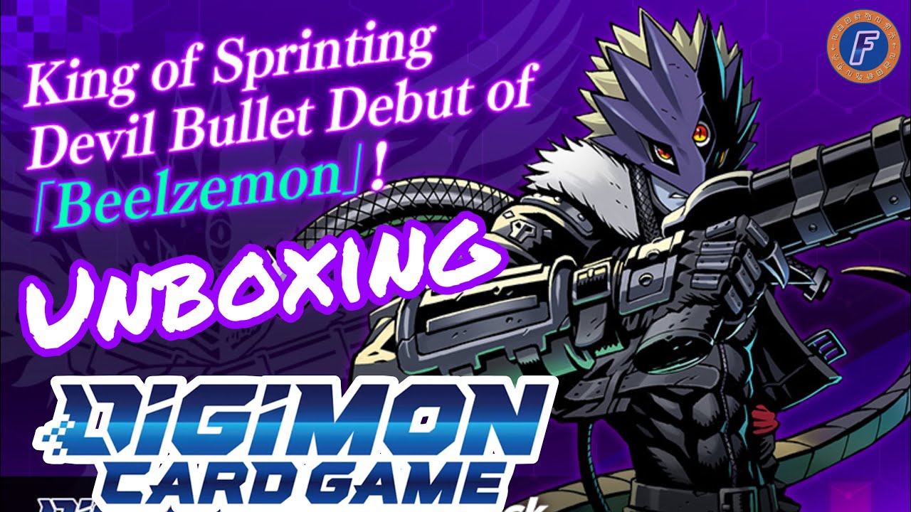 Unboxing Deck de BEELZEMON ST14 Digimon TCG (Español) 👿 - YouTube