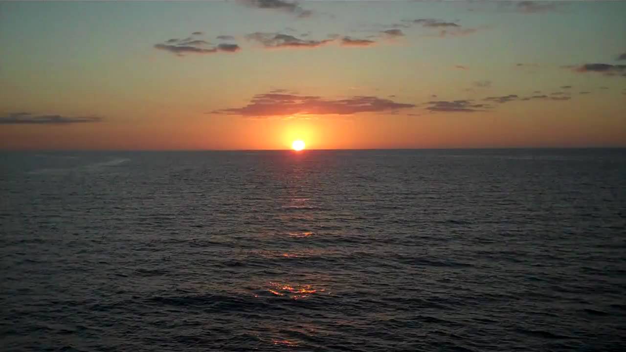 Sunset at the equator - YouTube
