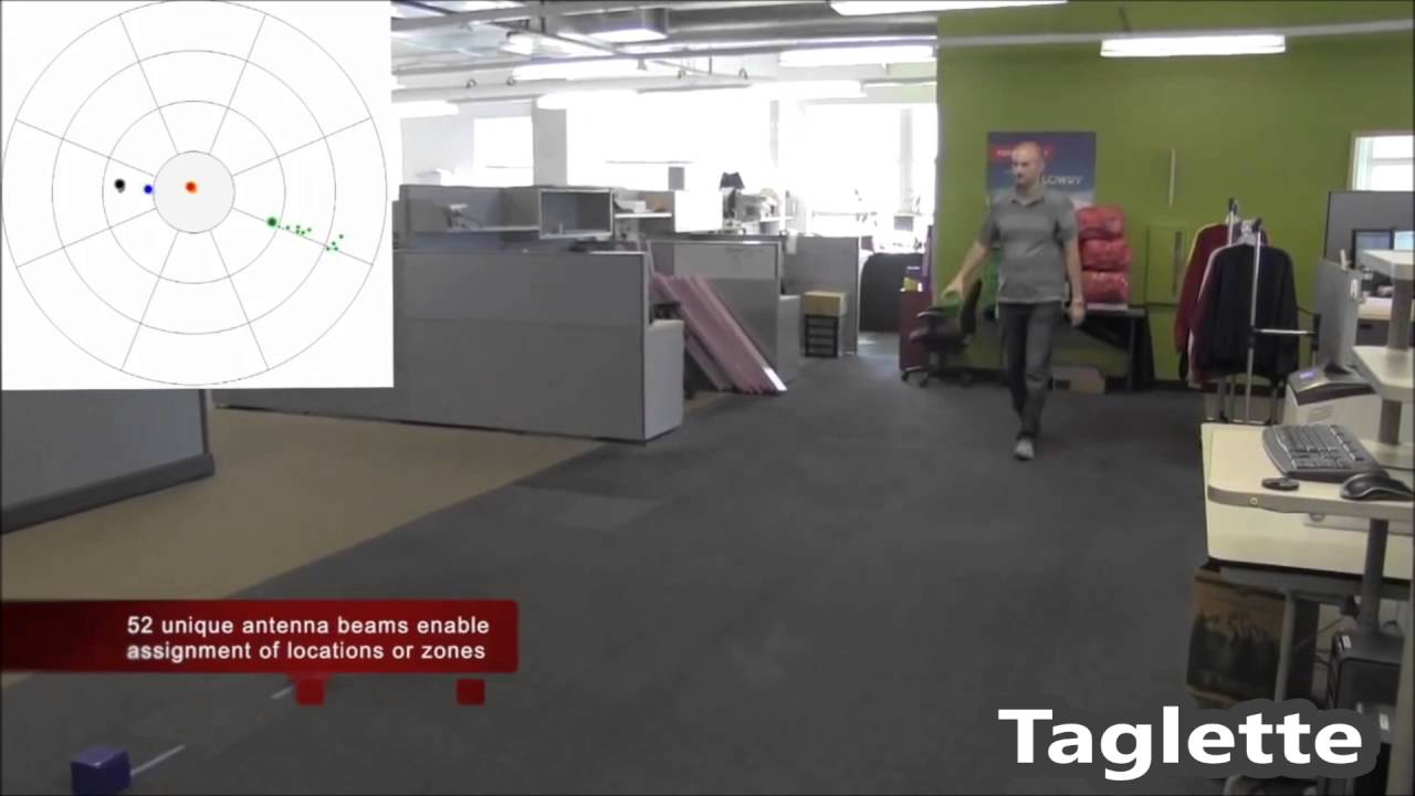 RFID Multireader - YouTube