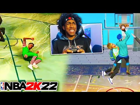 NBA2K22 ULTIMATE POSTERIZOR DUNK CONTEST BEST SLASHER BUILDS ON NBA ...