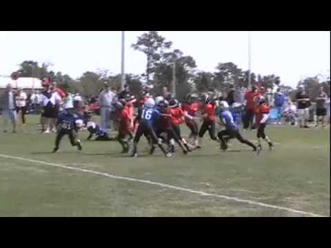 FSYFL - Oceanway Blue Bucs vs. New Smyrna Beach Cudas Red - YouTube
