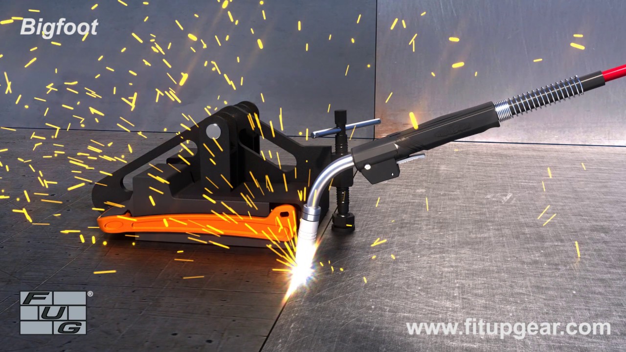 Fit Up Gear® No-Mar® Bigfoot Material Leveler - YouTube