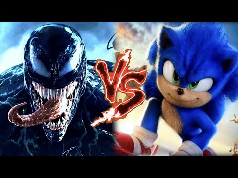 VENOM vs SONIC - Epic Supercut Battle!
