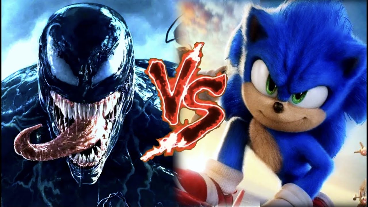 VENOM vs SONIC - Epic Supercut Battle! - YouTube