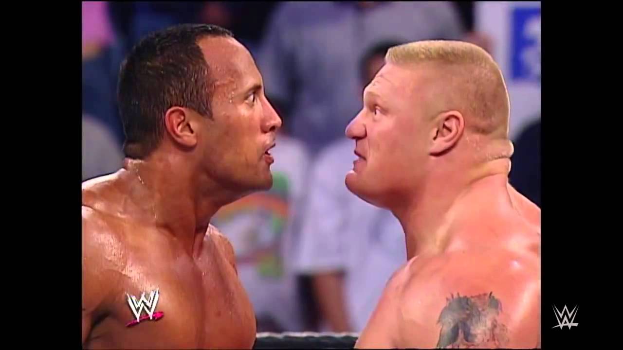 The Rock Layeth the SmackDown on WWE Top 10 WWE Top 10 - YouTube