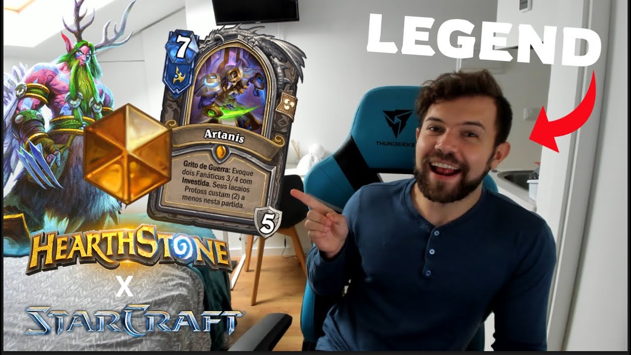 How to get to Legend in Hearthstone Starcraft Meta 2025 (Best Deck IMO ...