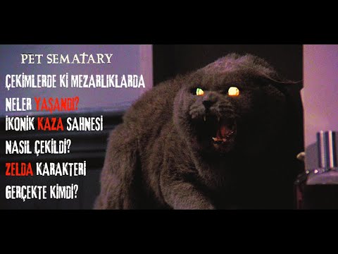 HAYVAN MEZARLIĞI 1 (1989) HAKKINDA ŞİMDİYE KADAR ANLATILMAYANLAR | ÜRPERTİCİ VE DRAMATİK!