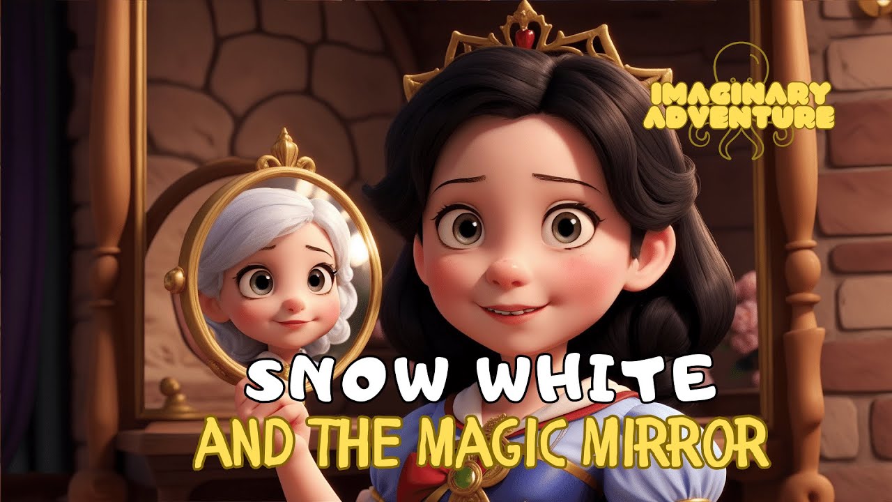 Snow White and the Magic Mirror l Children Stories l Bedtime Stories l ...